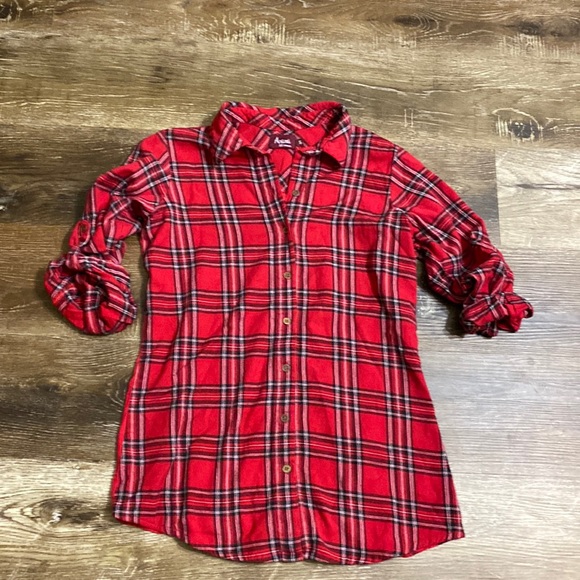 Avani | Tops | Avani Plaid Button Down Shirt | Poshmark